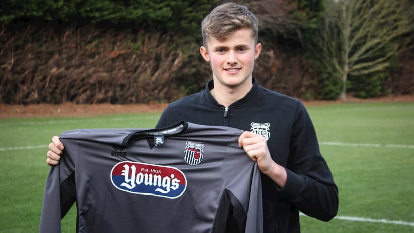 Battersby Signs First Professional Contract - Grimsby Town Football Club