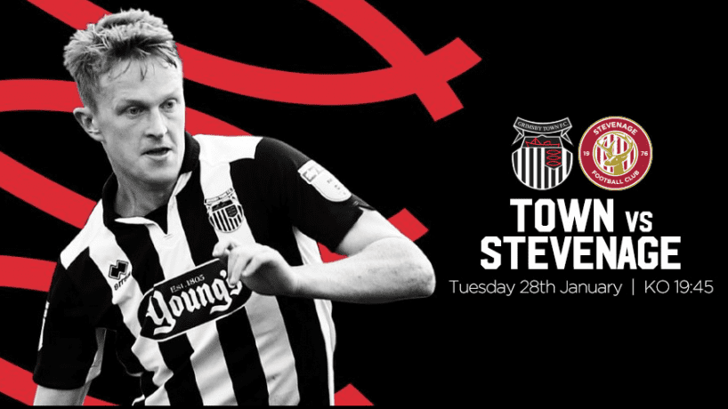 Next Up: Stevenage (H) - Grimsby Town Football Club