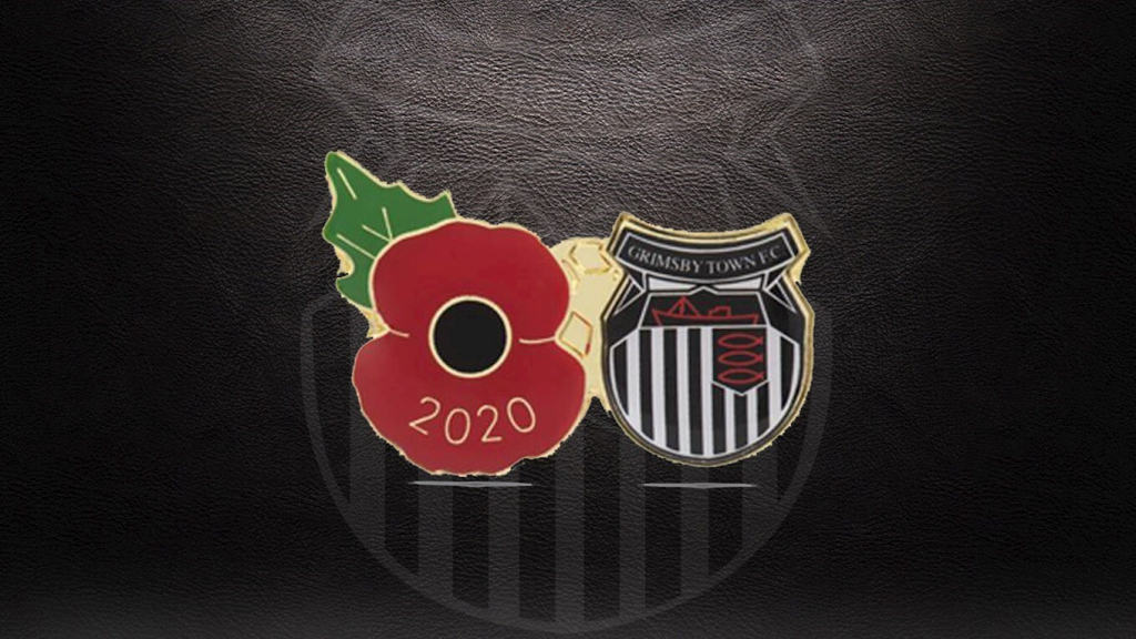 2020 GTFC Poppy Badges Now Available - Grimsby Town Football Club
