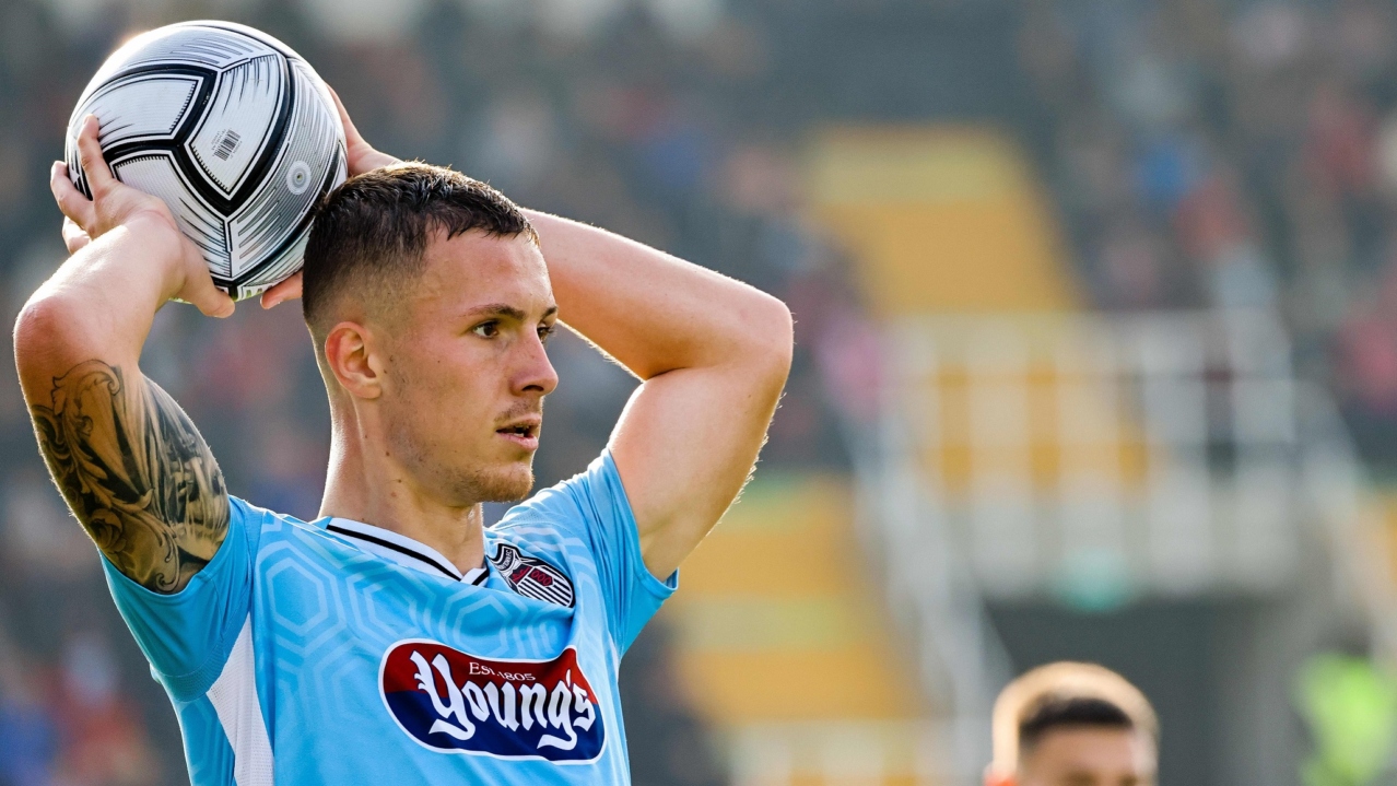 Ryan Sears Departs - Grimsby Town Football Club