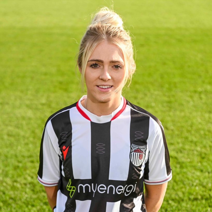 Alisha Dejonge - Grimsby Town Football Club