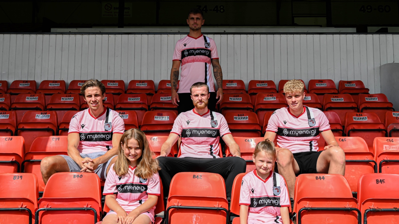 Mariners Third Kit Announced - Grimsby Town Football Club