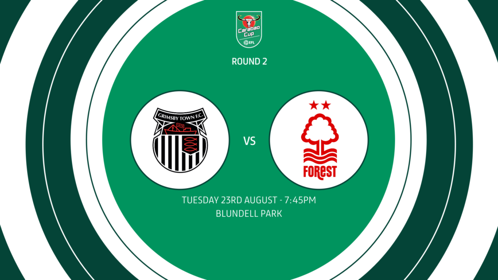 Nottingham Forest Ticket Information - Grimsby Town Football Club