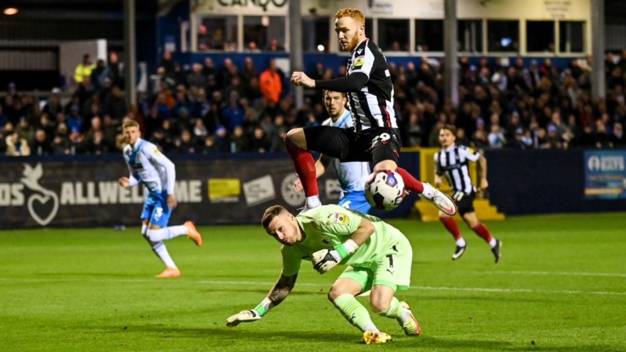 Match Report - Barrow AFC 1 - 0 Grimsby Town - Grimsby Town Football Club