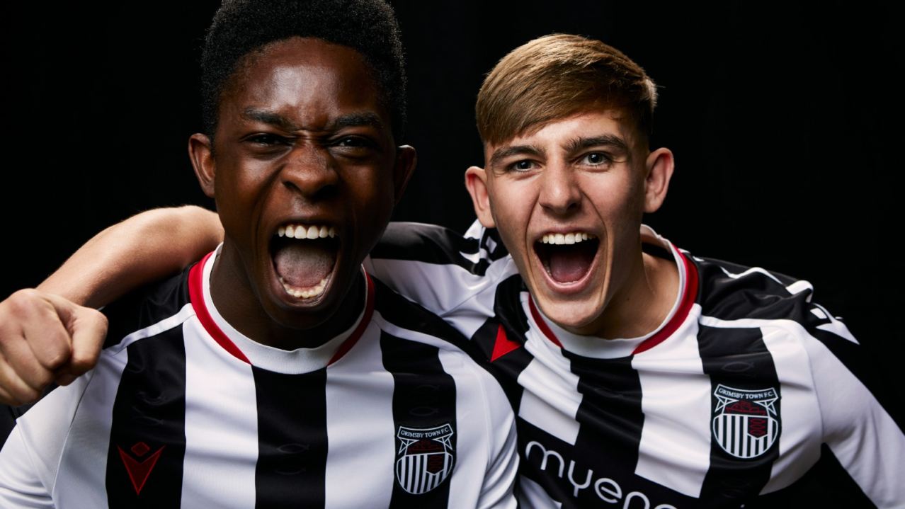 Home Kit Back in Stock - Grimsby Town Football Club