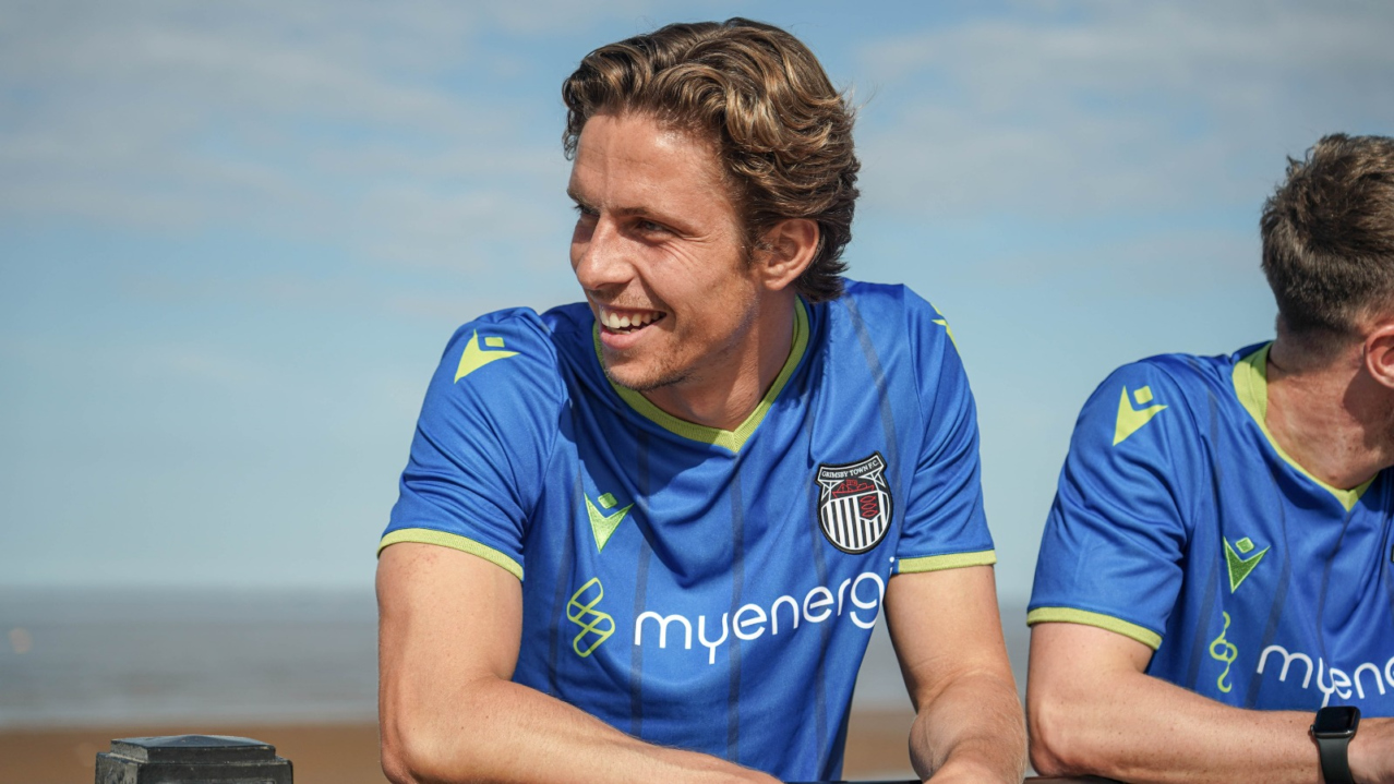 Blue Away Kit Back in Stock - Grimsby Town Football Club