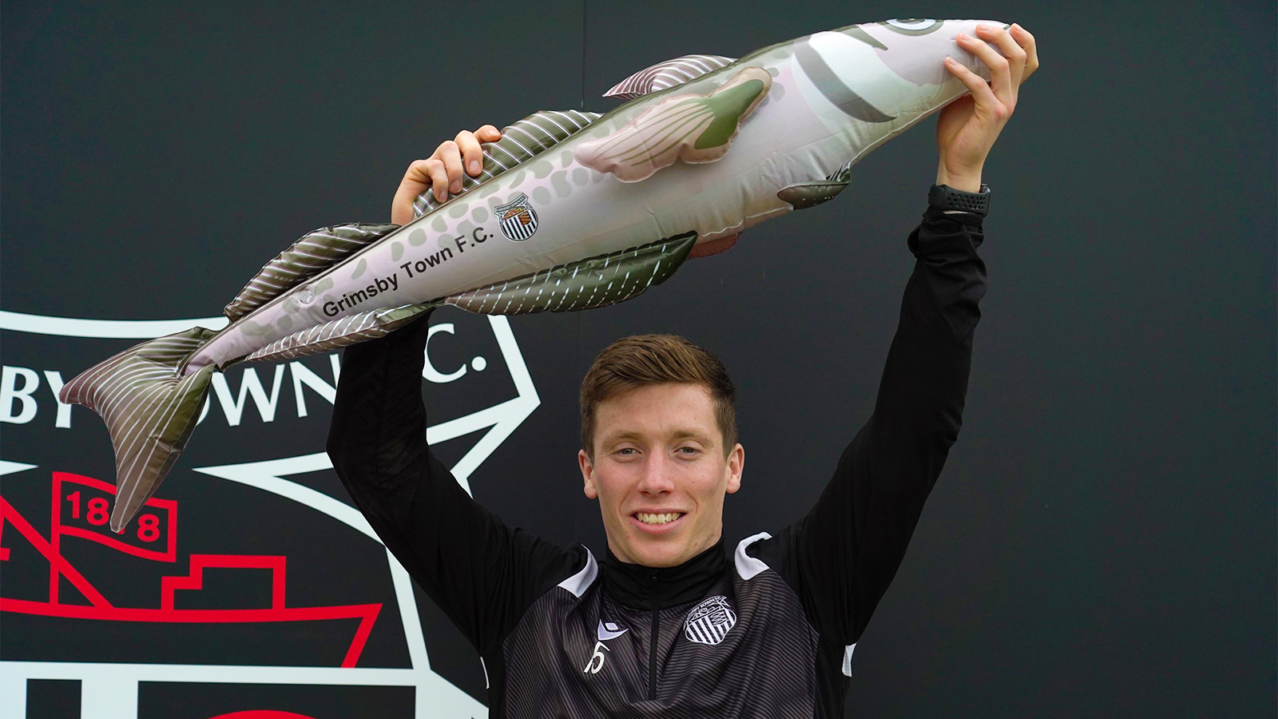 Harry is Back! - Grimsby Town Football Club