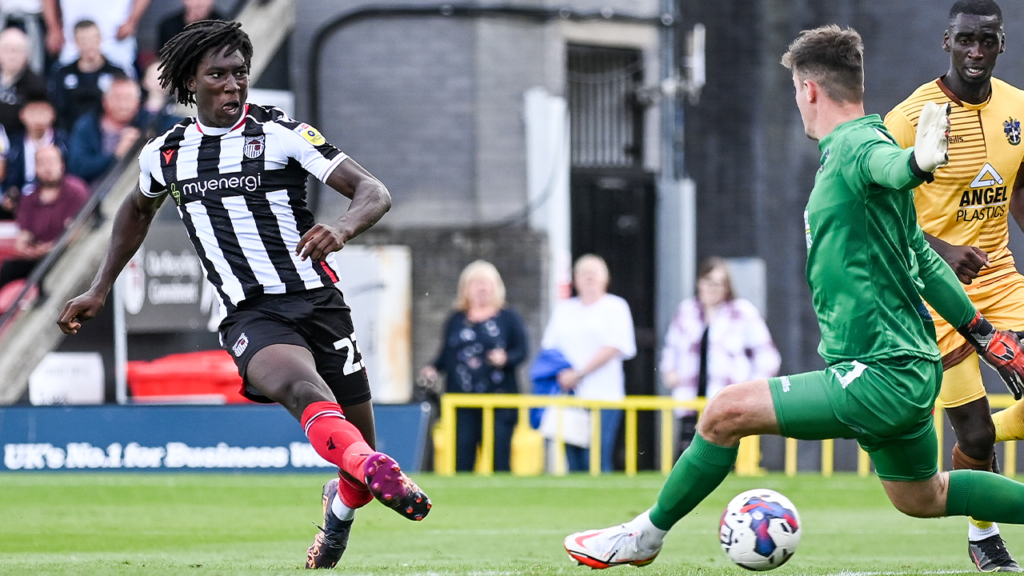 Pepple returns to Luton - Grimsby Town Football Club