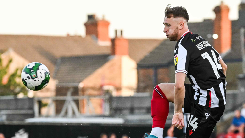 Wearne returns from Torquay loan - Grimsby Town Football Club