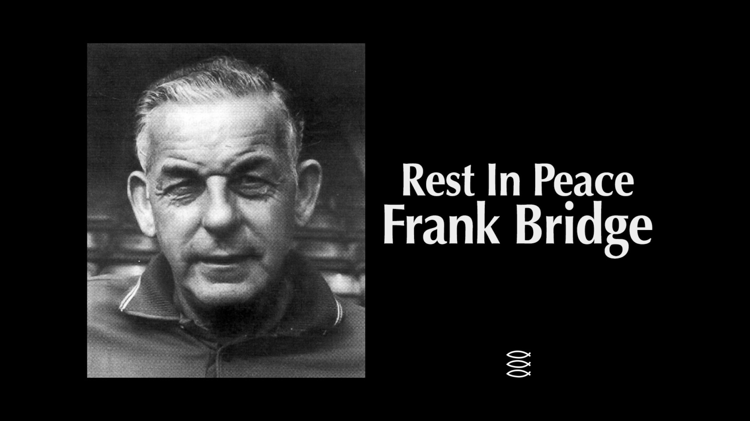 Remembering Frank Bridge - Grimsby Town Football Club