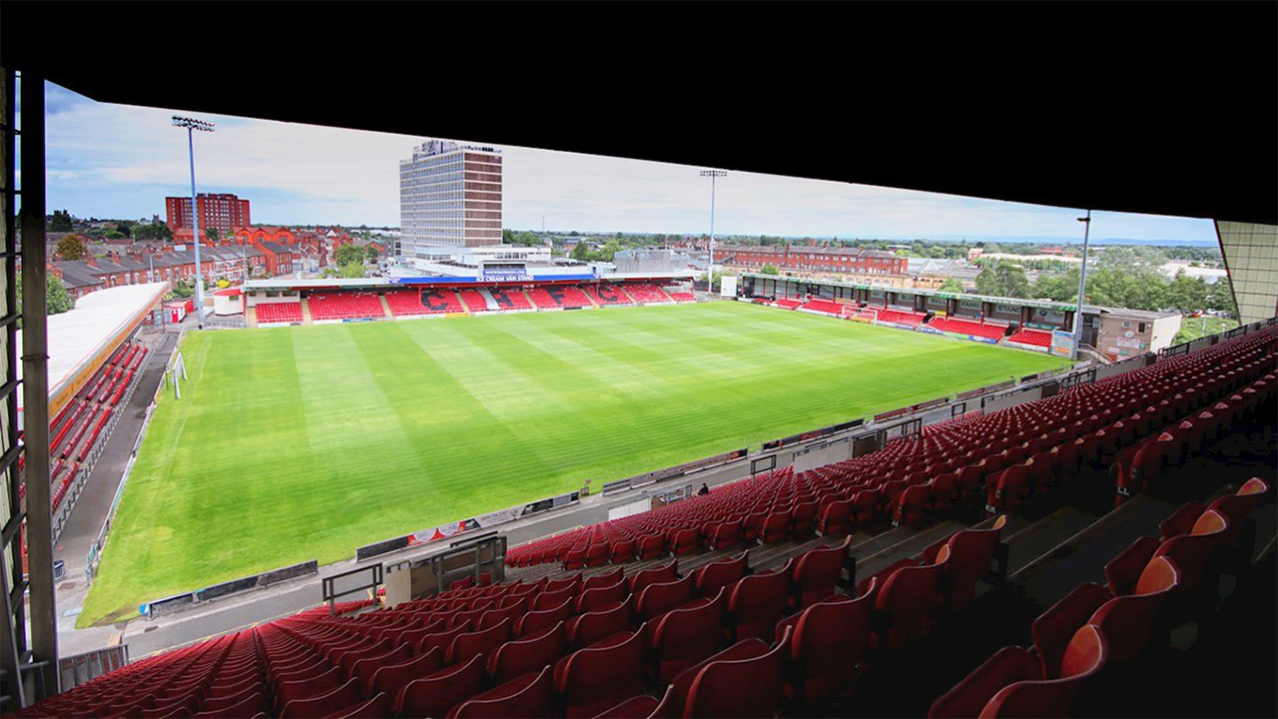 Crewe Alexandra Travel Guide - Grimsby Town Football Club