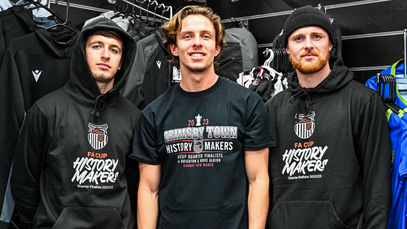 Club Shop to stay open late on Friday! - Grimsby Town Football Club