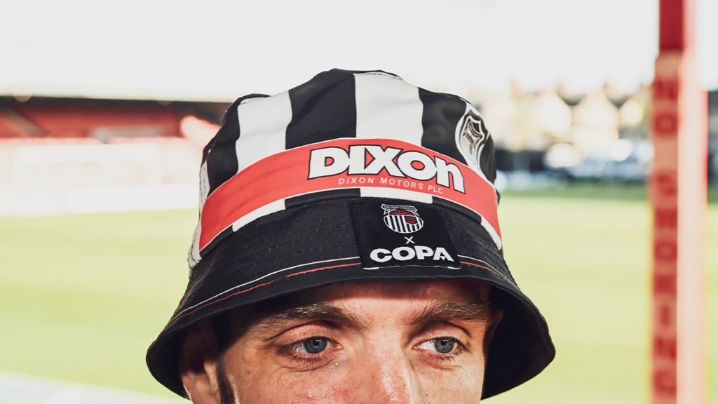Wembley '98 Bucket Hats now in store! - Grimsby Town Football Club