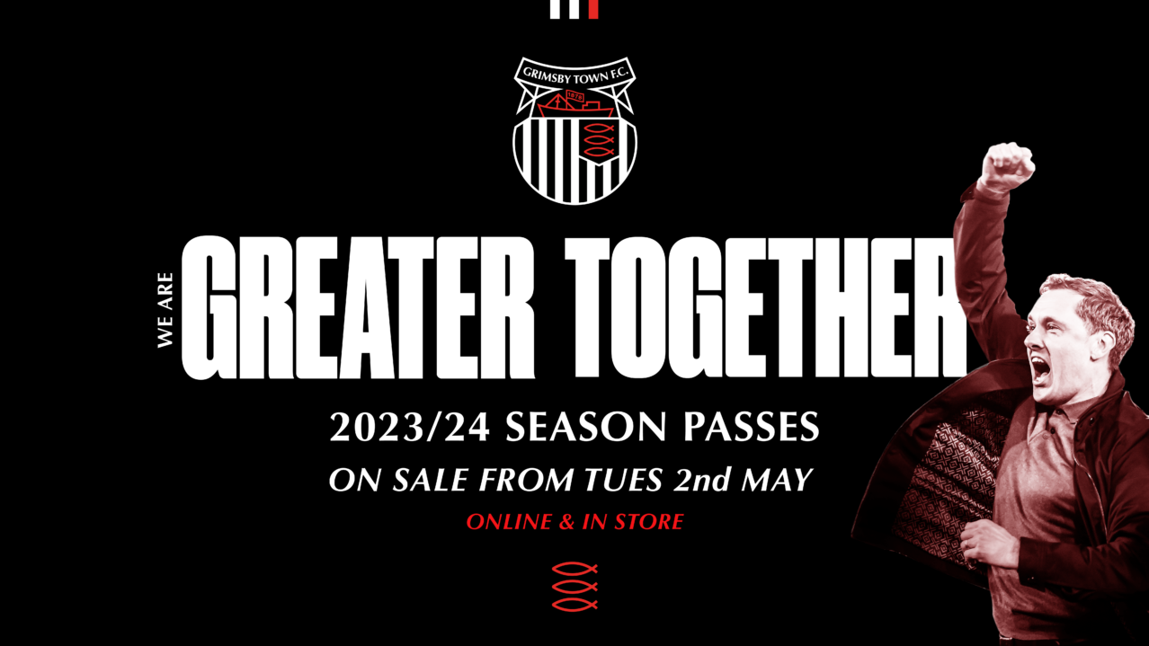 23/24 Season Tickets – Overflow Blocks - Grimsby Town Football Club