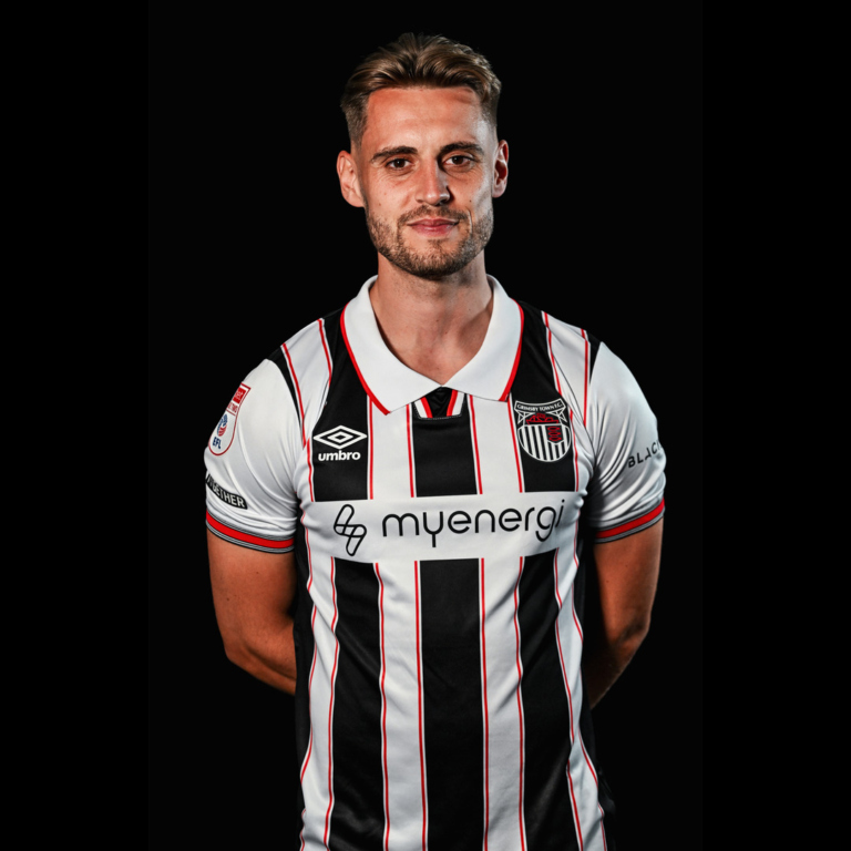 32. Danny Rose - Grimsby Town Football Club