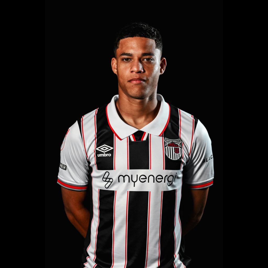 30. Evan Khouri - Grimsby Town Football Club