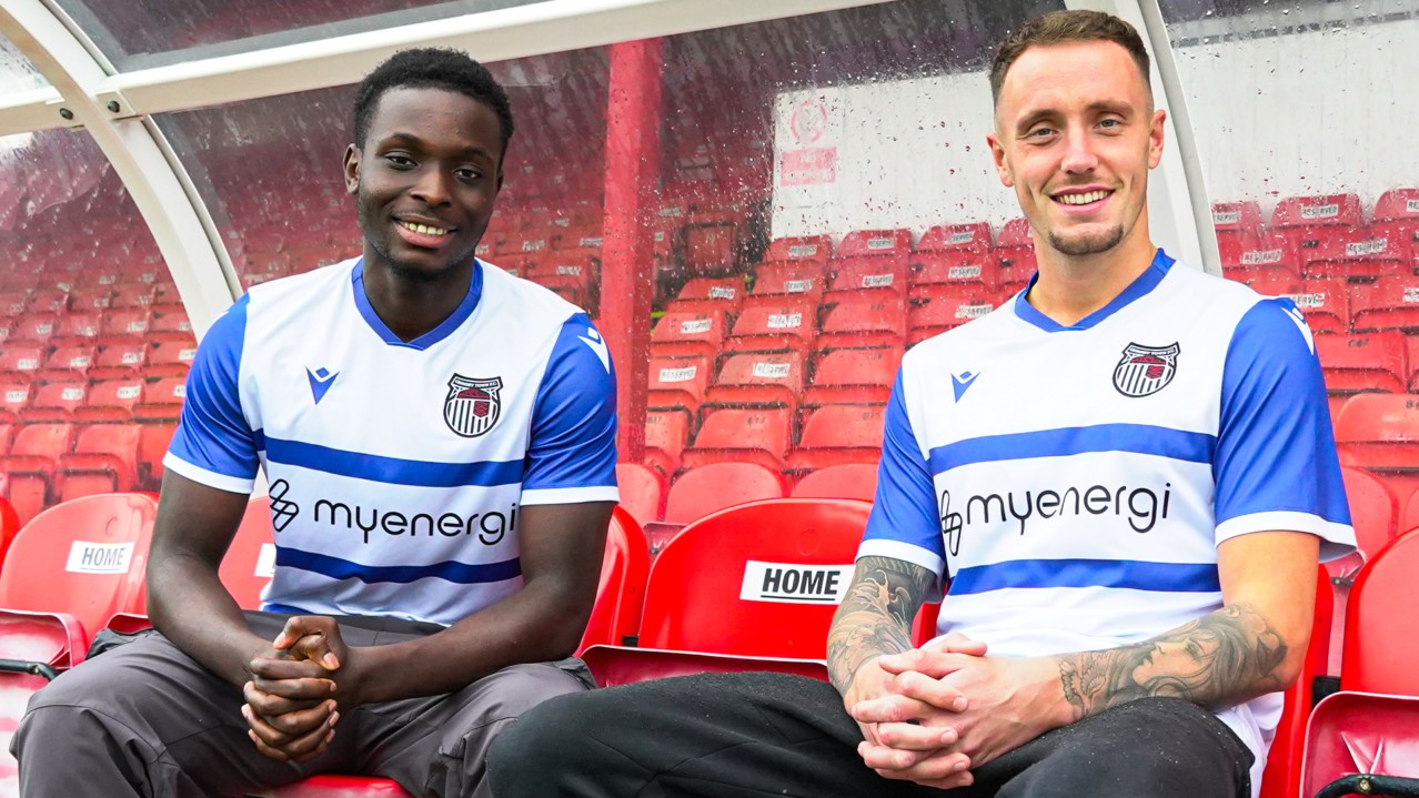 Third kit available from tomorrow morning! - Grimsby Town Football Club