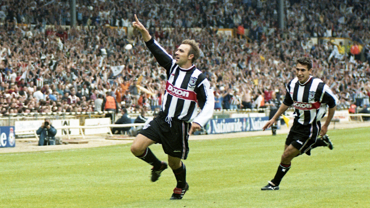 Special guest in McMenemy’s for the Crewe game - Grimsby Town Football Club