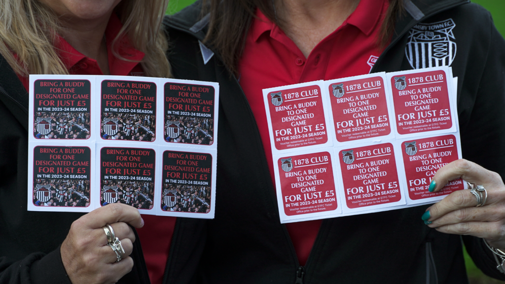 Bring a Buddy match information... - Grimsby Town Football Club