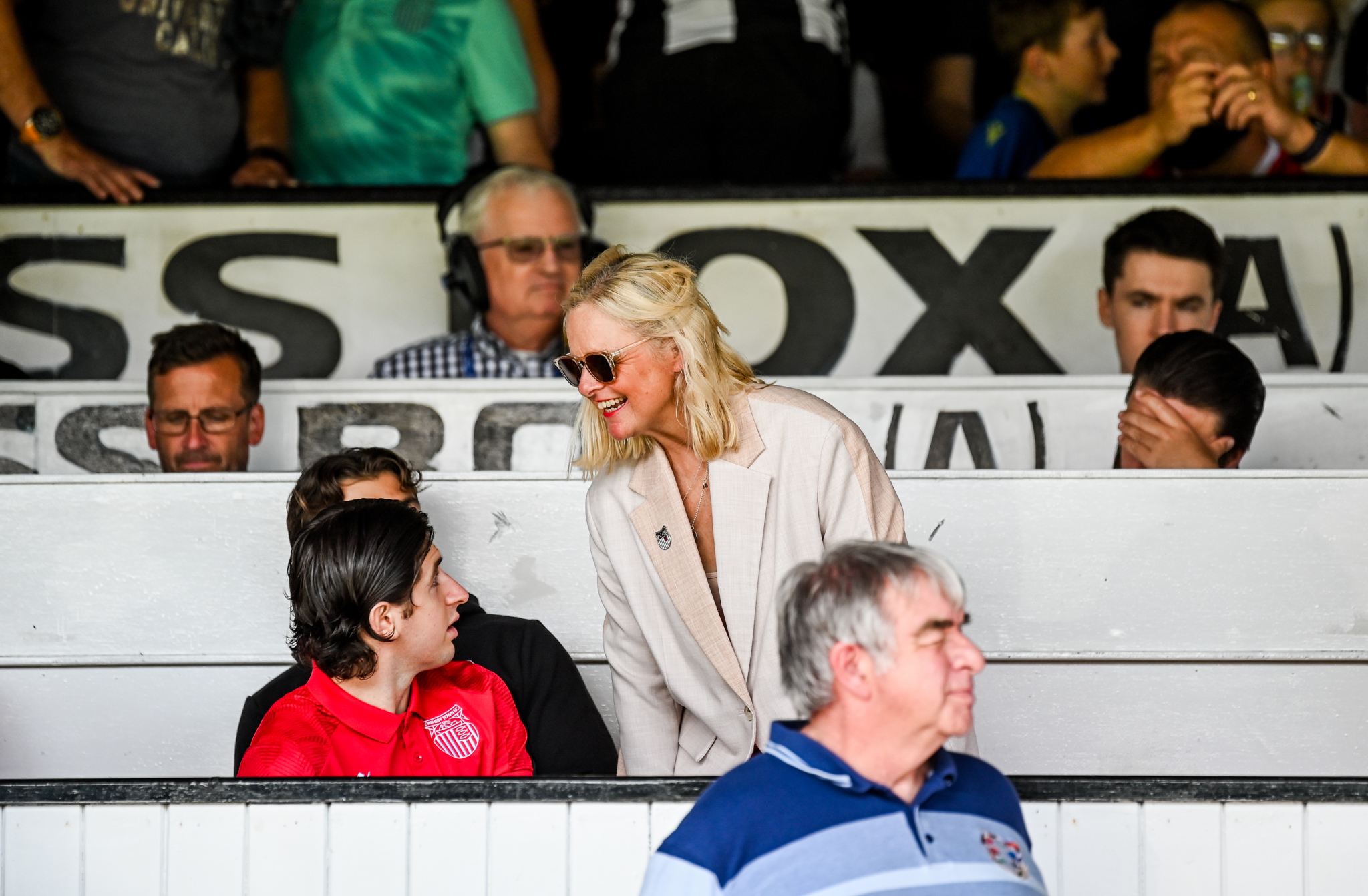 Debbie Cook's Programme Notes - Grimsby Town Football Club