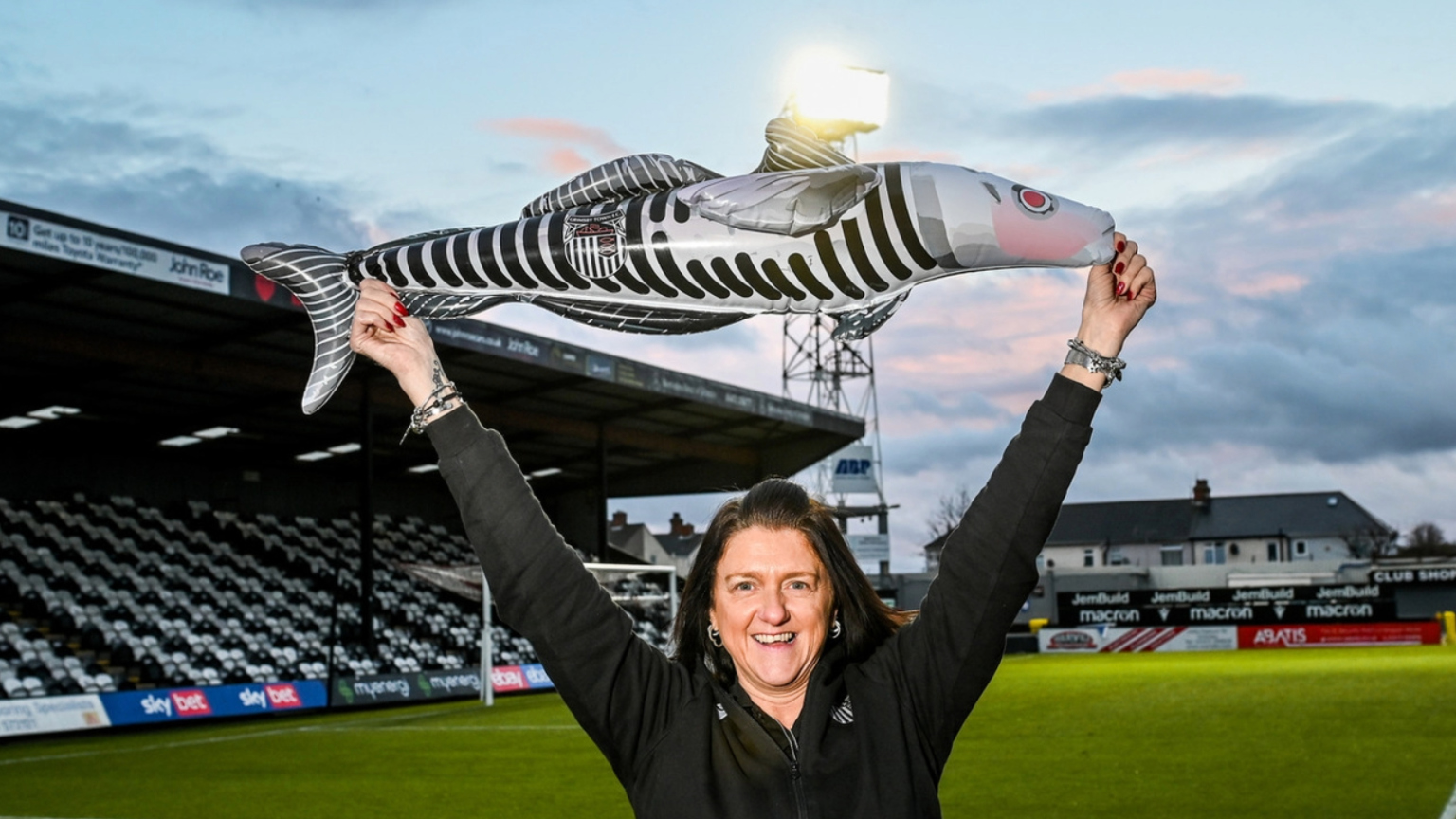 The Return of Harry Haddock! - Grimsby Town Football Club