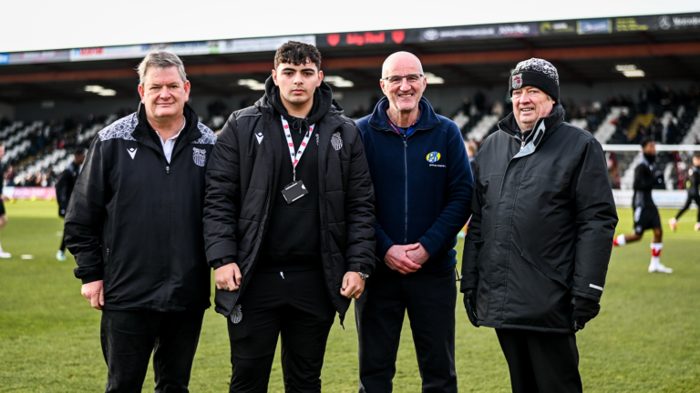 Celebrating our Community Heroes - Grimsby Town Football Club