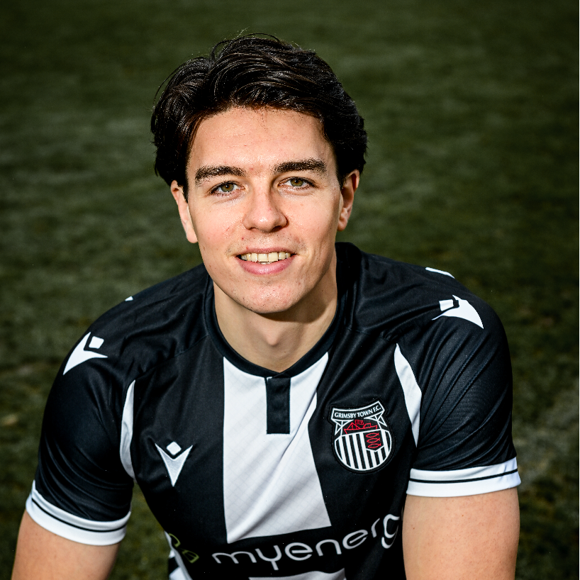 24. Doug Tharme - Grimsby Town Football Club