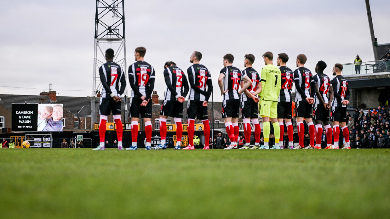 Cameron & Dave Walsh Donations - Grimsby Town Football Club