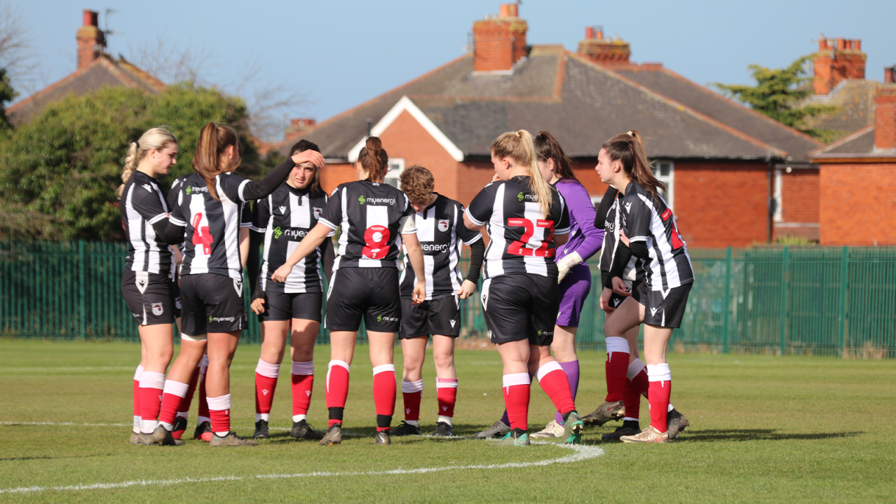 Women's Team Report | Grimsby Town 3-1 Anstey Nomads - Grimsby Town ...