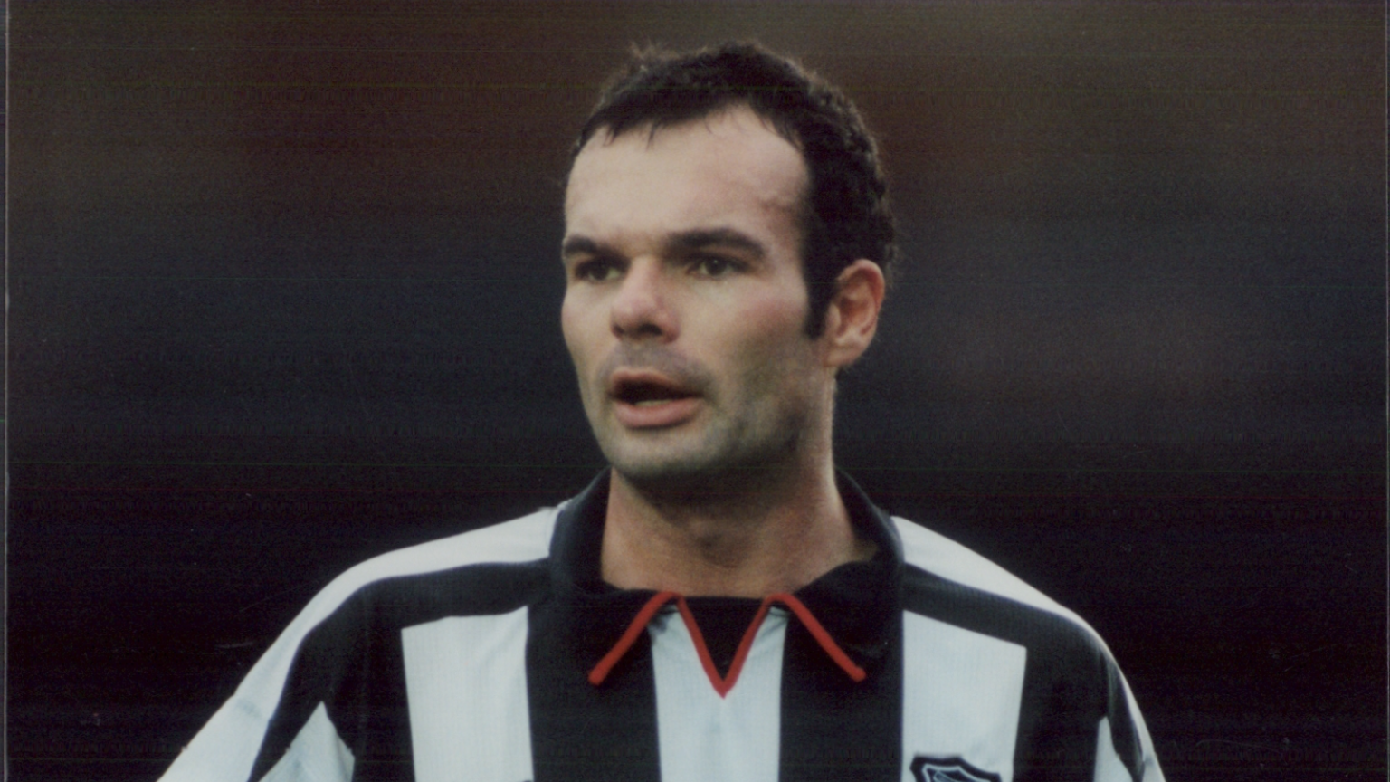 Richard Smith in McMenemy's on Saturday - Grimsby Town Football Club