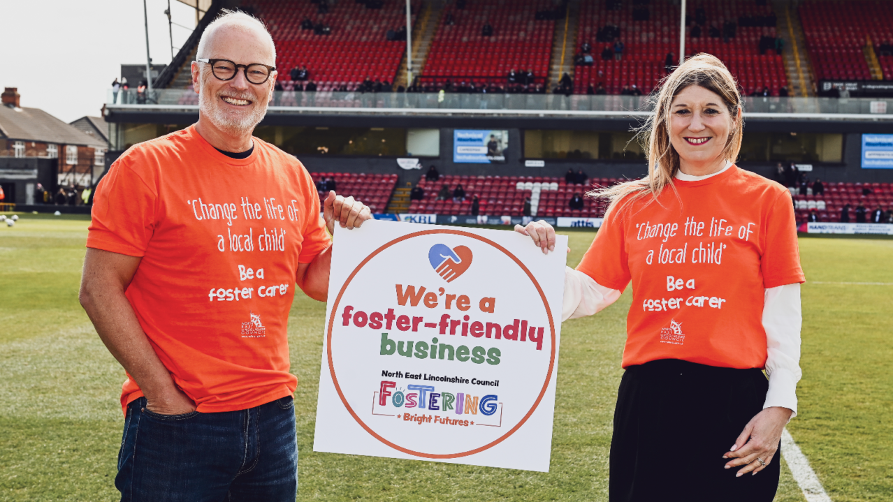 GTFC to be first foster-friendly business in the area - Grimsby Town ...