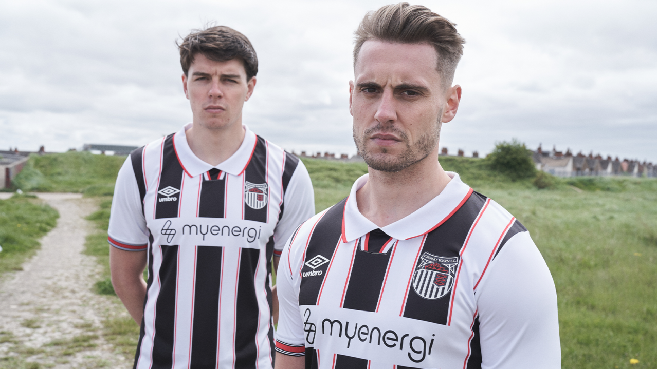 24-25 HOME SHIRT – AVAILABLE ONLINE - Grimsby Town Football Club