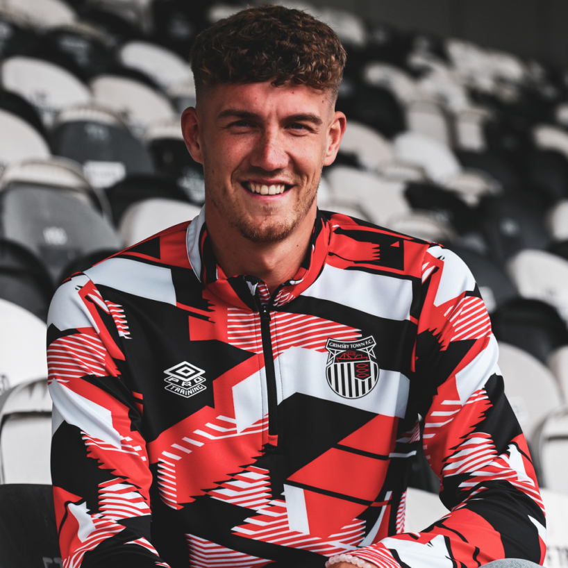 Jordan Wright Grimsby Town Football Club