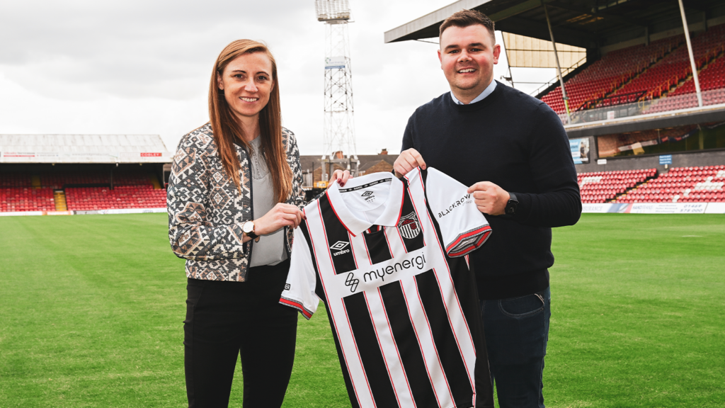Blackrow Group announced as sleeve sponsor - Grimsby Town Football Club