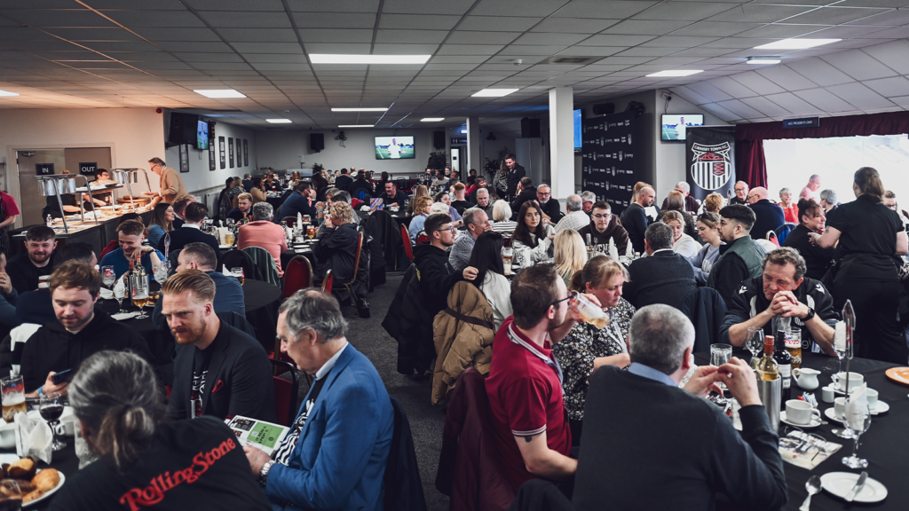 August Matchday Hospitality Packages Available - Grimsby Town Football Club