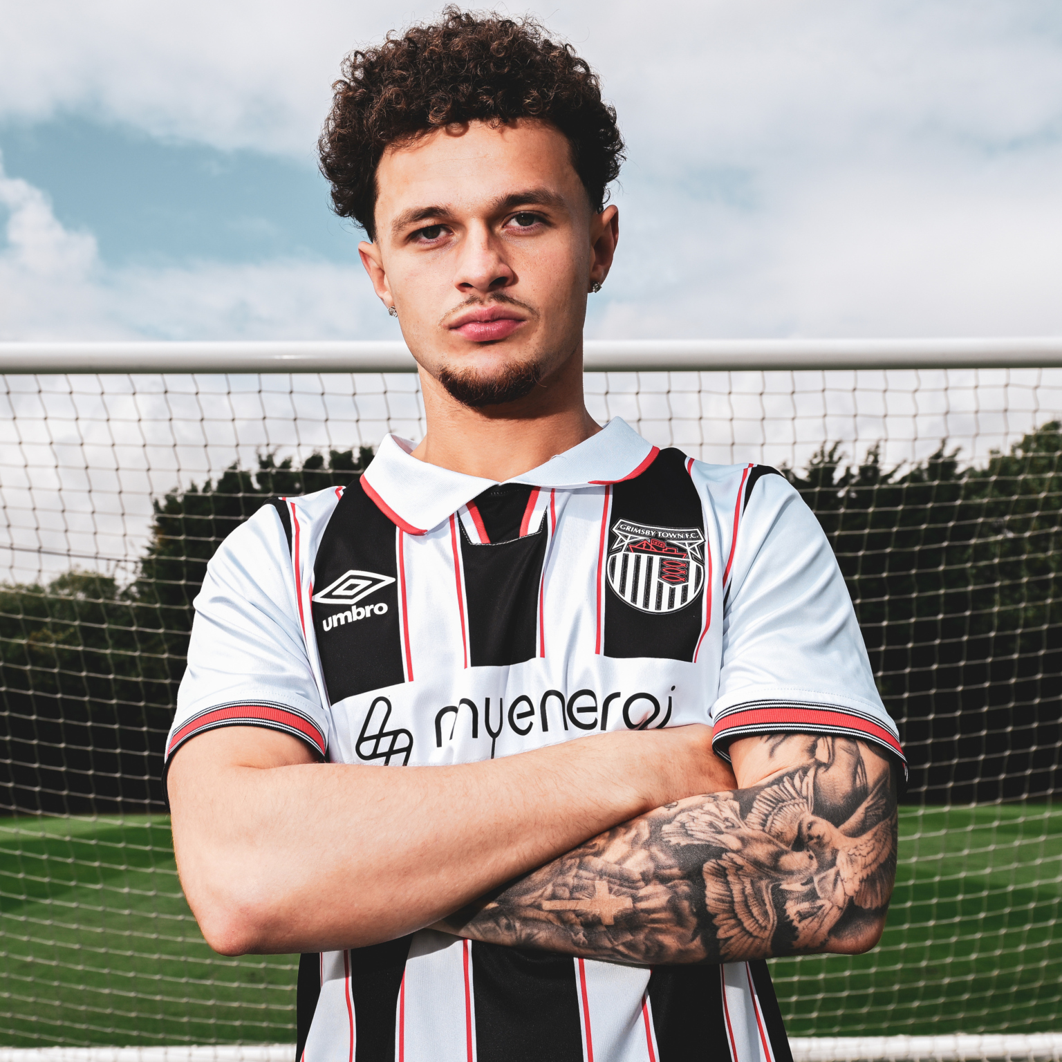 George McEachran - Grimsby Town Football Club