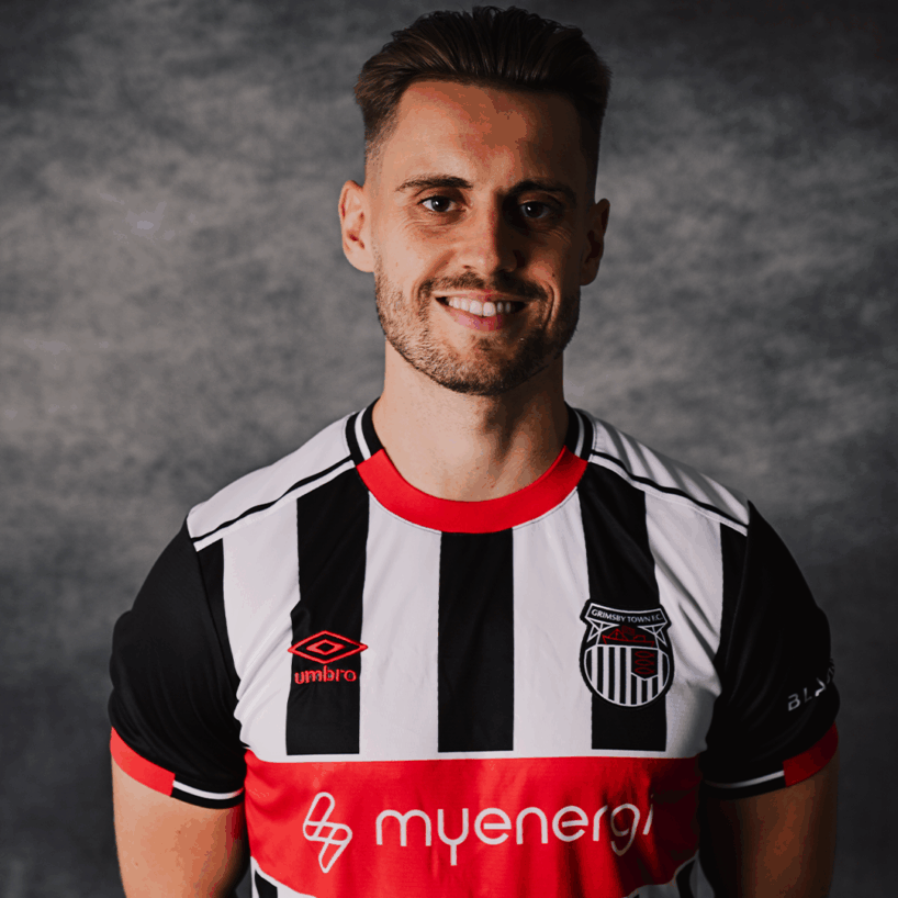 32. Danny Rose - Grimsby Town Football Club