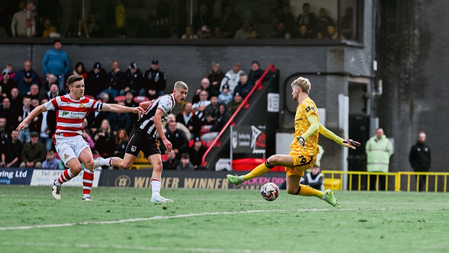 MATCH REPORT | GRIMSBY TOWN 0-3 DONCASTER ROVERS - Grimsby Town ...