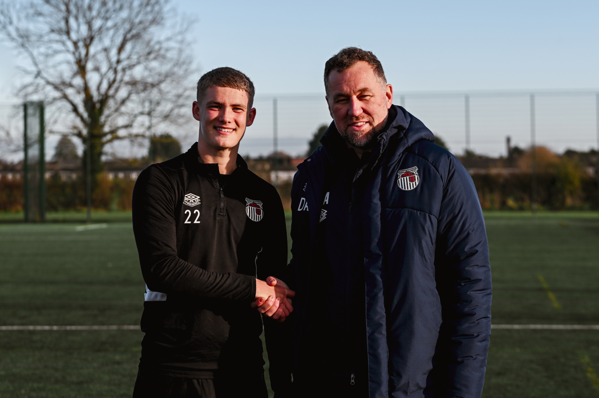 Cameron Gardner Signs till 2028! - Grimsby Town Football Club