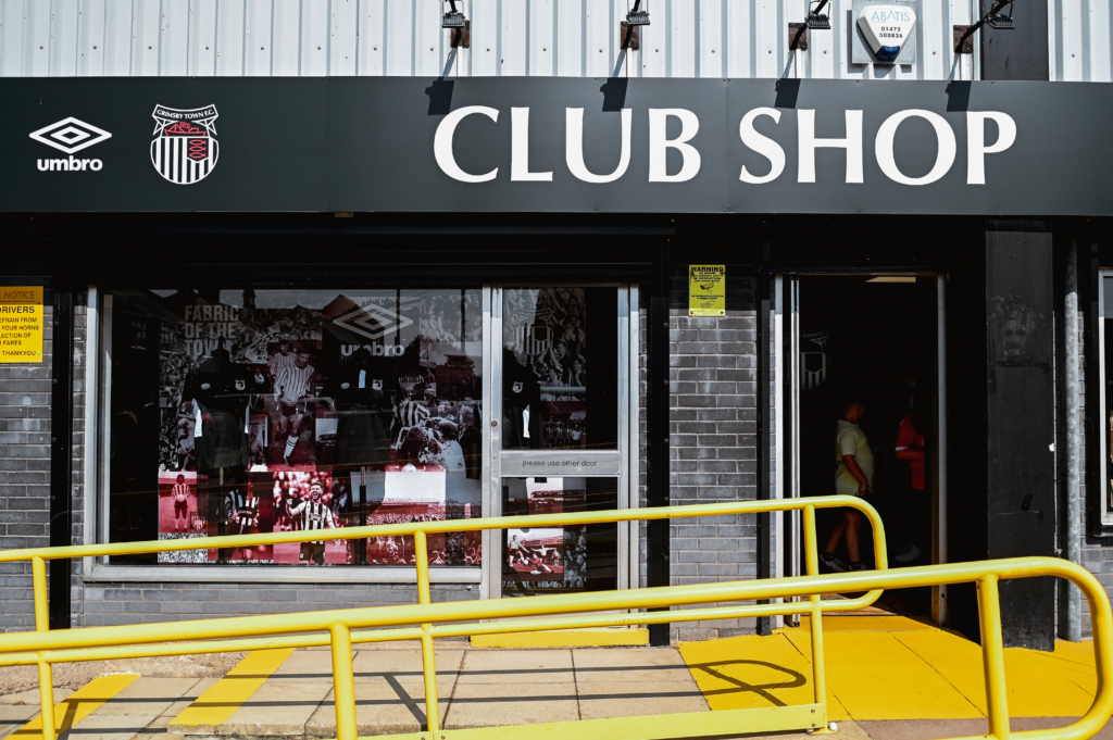 Club Shop Open This Saturday - Grimsby Town Football Club
