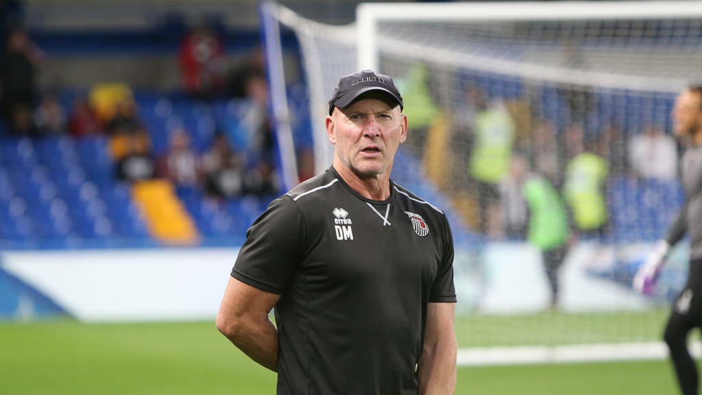 Moore set to retire in 2025 - Grimsby Town Football Club