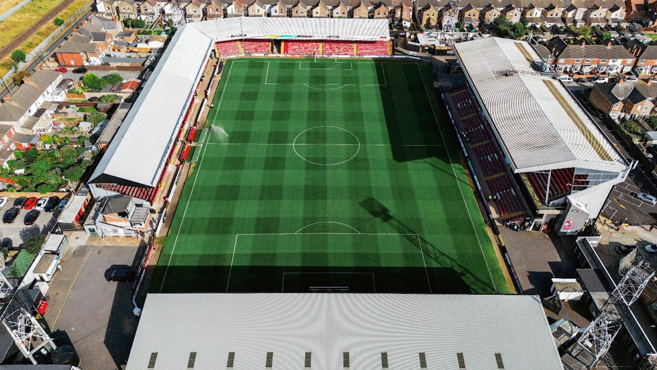 TICKET + MATCH INFORMATION - ACCRINGTON STANLEY (H) - Grimsby Town ...