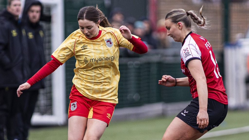 MATCH REPORT | WOMEN'S FIRST TEAM EXIT COUNTY CUP - Grimsby Town ...