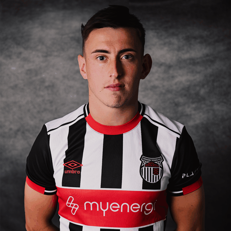 18. Darragh Burns - Grimsby Town Football Club