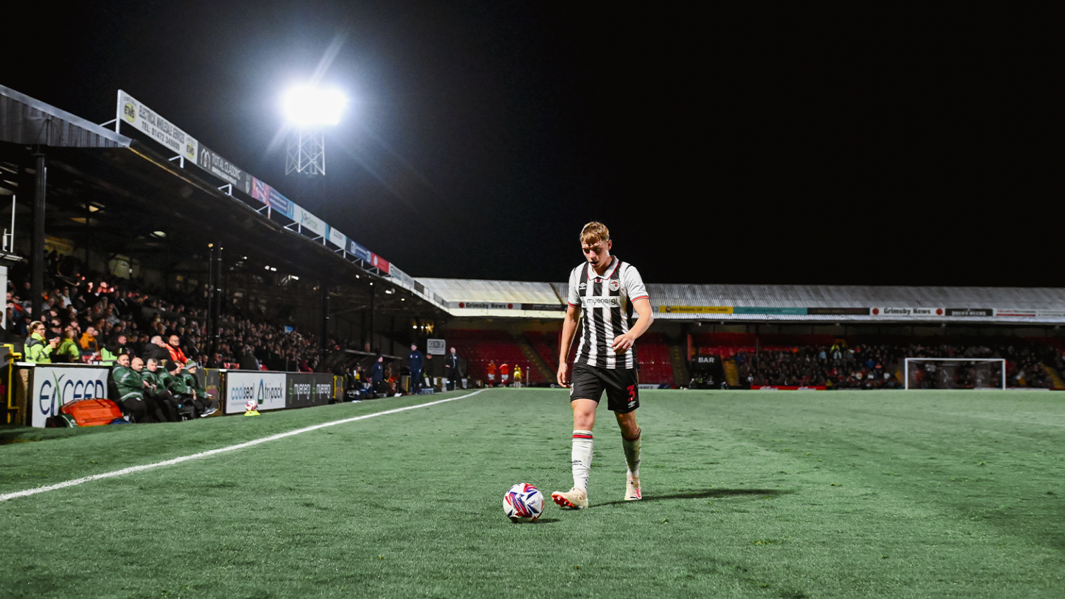 Matty Carson joins Alfreton Town on one-month loan deal - Grimsby Town ...