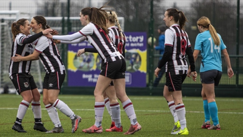 WOMEN'S FIRST TEAM REPORT | MARINERS EARN THREE POINTS IN EIGHT-GOAL ...