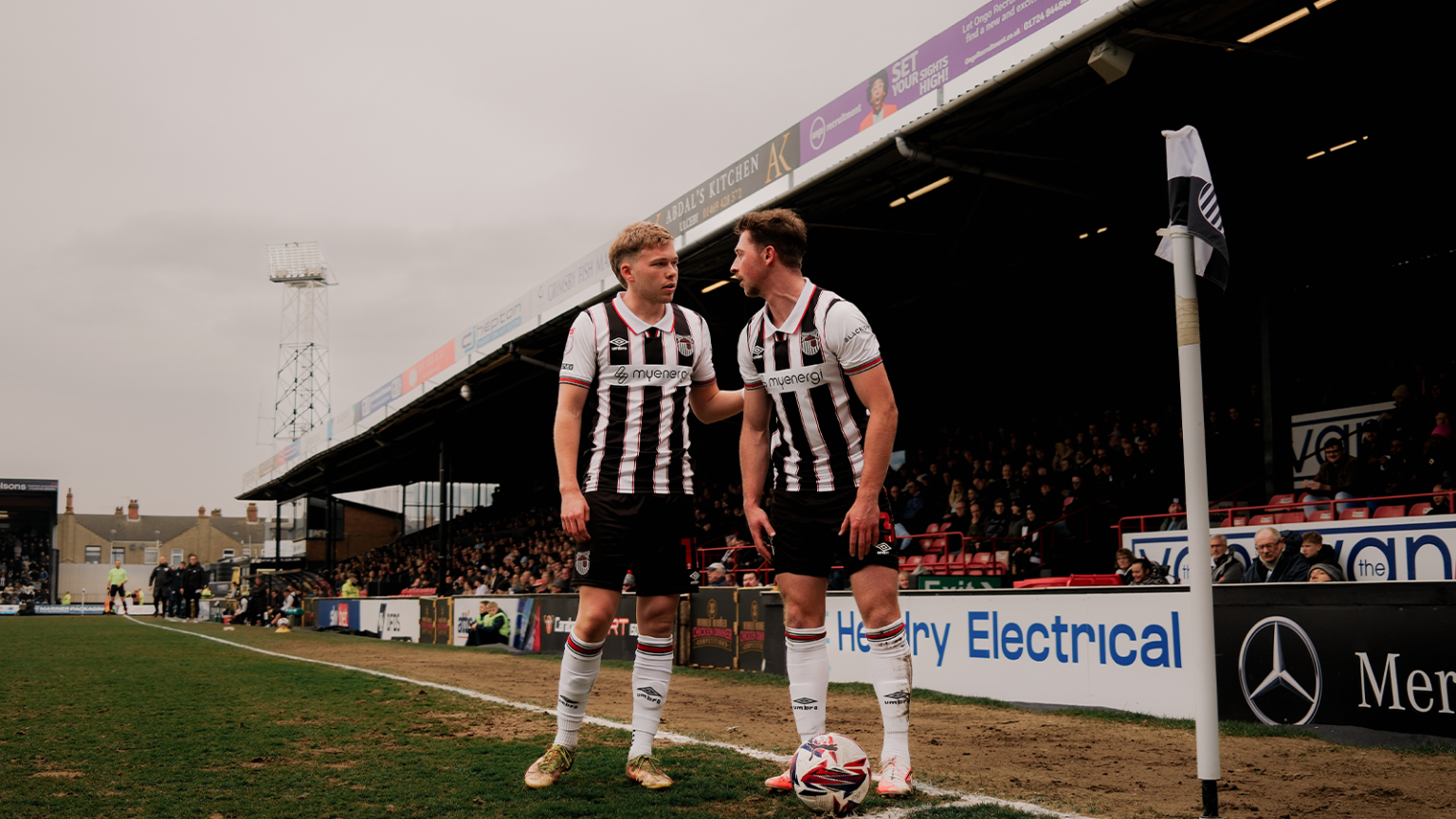 Match preview & information: Morecambe (H) - Grimsby Town Football Club
