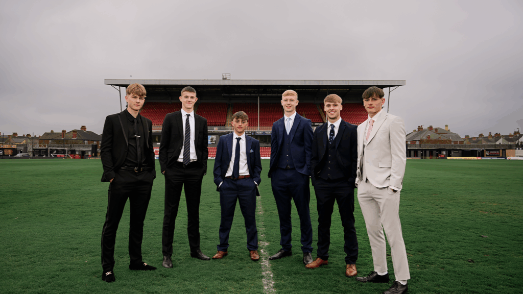 New Youth Team scholars sign for 2025-26 season - Grimsby Town Football ...