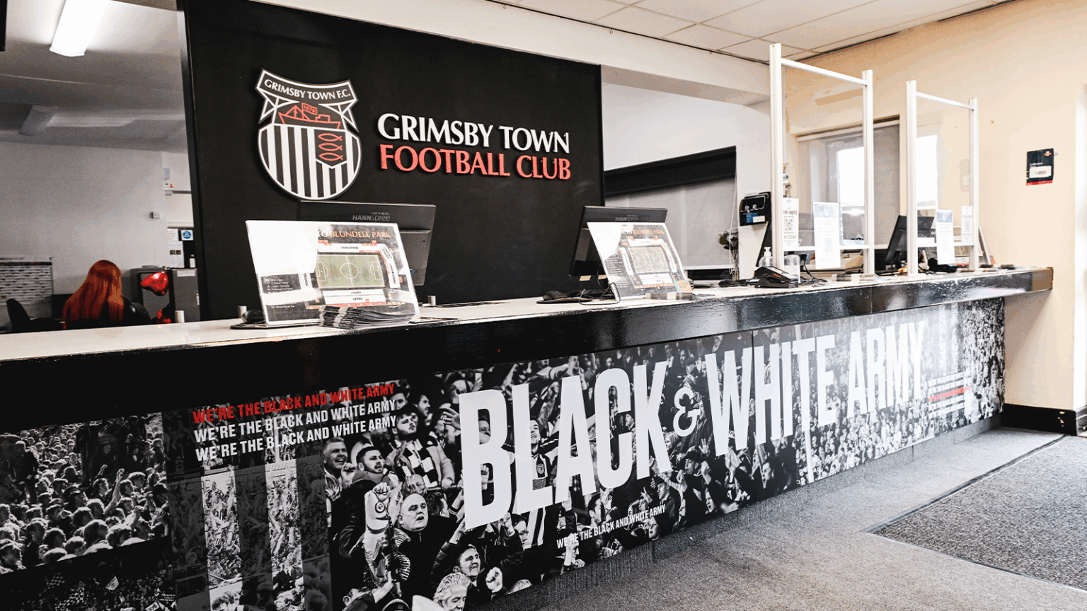 Club Shop and Ticket Office Open this Saturday 31st May - Grimsby Town ...