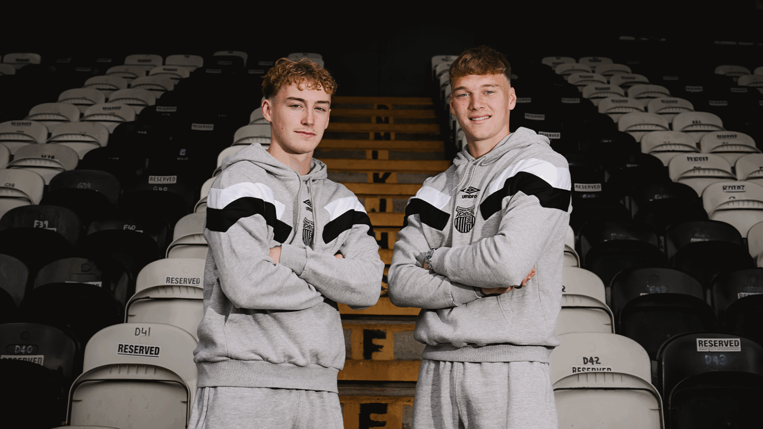 Seb Auton and Henry Brown sign professional deals with the Mariners ...